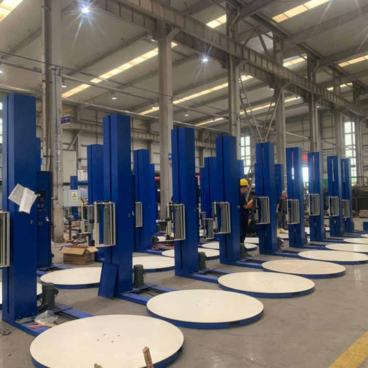 TP1650F-L Stretch Film Pallet Wrapper - Efficient & Reliable