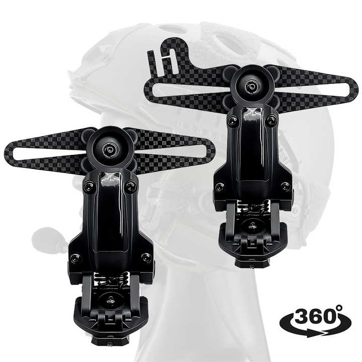 Tactical Helmet Rail Adapter for Comtac2/3 Earmuff Suspension ...