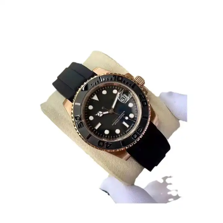 Luxury Men's Quartz Digital Watch with Silicone Strap Waterproof and ...