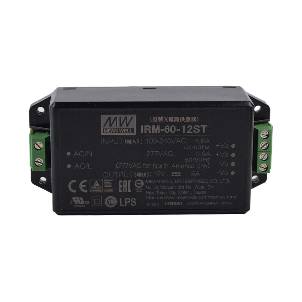 Mean Well IRM-60-12ST Industrial Automation Communication ...