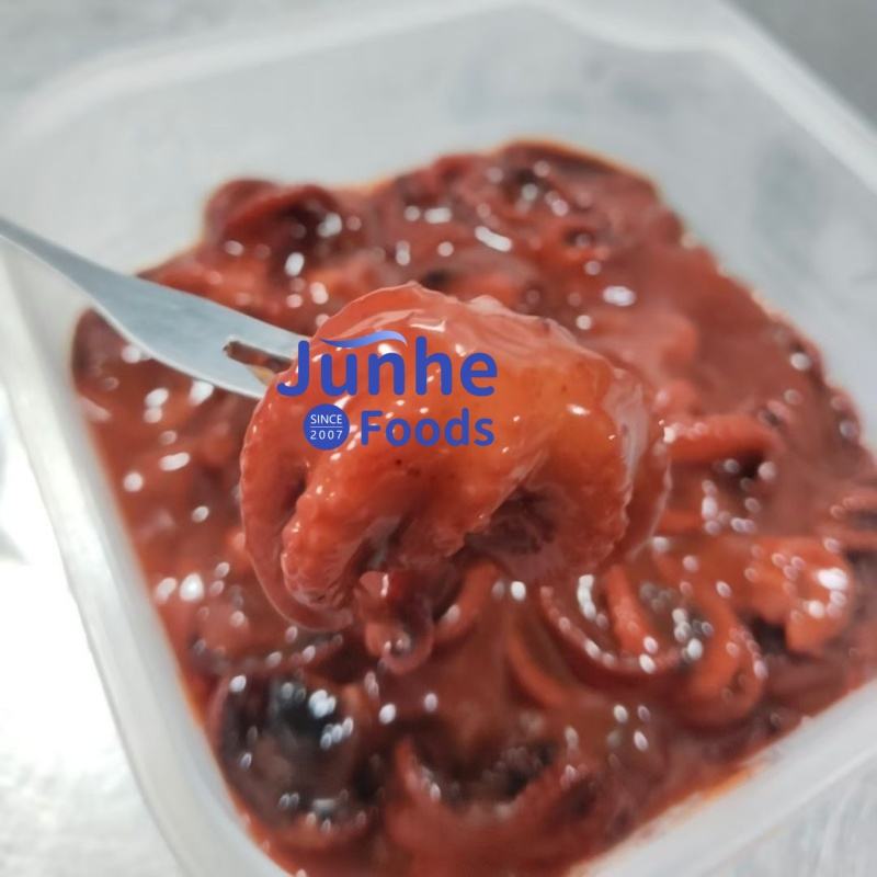 OEM Ready to Eat Tender Baby Octopus with Sweet Soy Sesame Dressing ...