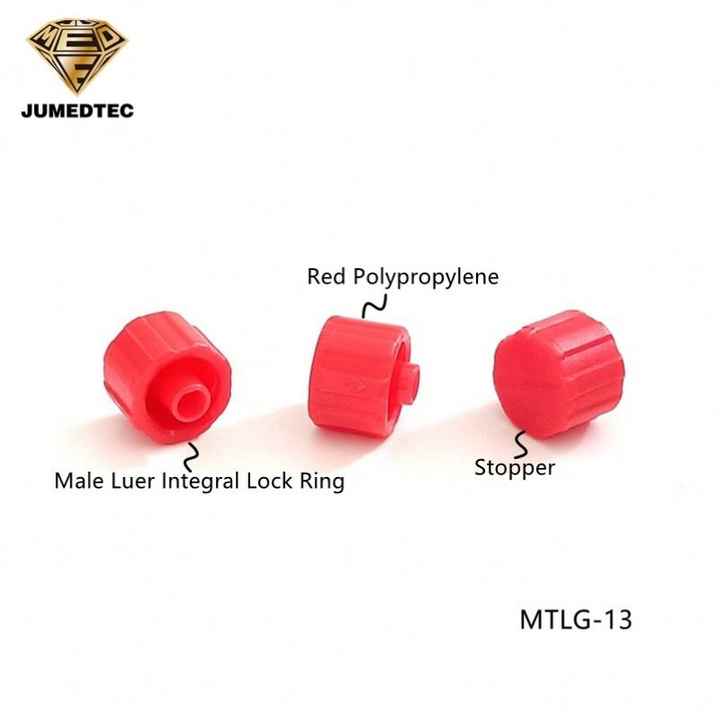 Female Luer Thread Male Luer Lock Plug PP/PC Material Male Female Luer ...