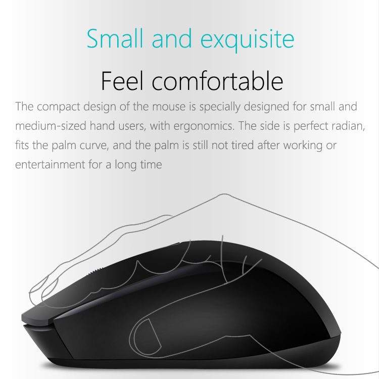 Simple Black Wireless Optical Mouse Suppliers, Manufacturers - Factory ...