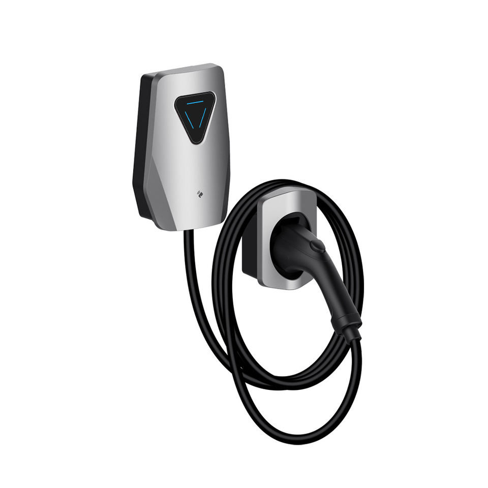 7KW 32A EV Car Charger Tuya APP WIFI Type1/Type2/GB/T Connectors IP55 ...