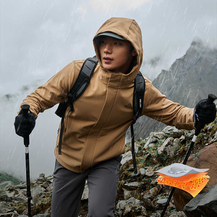 PELLIOT Winter Sports Outdoor Waterproof Breathable Windproof Sports ...