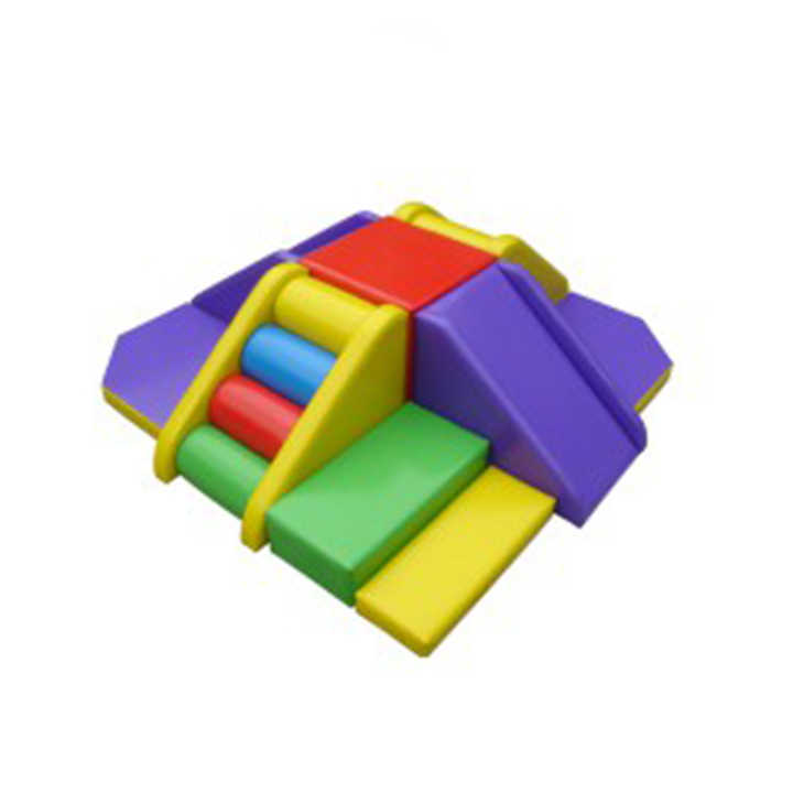 Kids Soft Play Structures Games Modular Plastic Indoor Playground ...