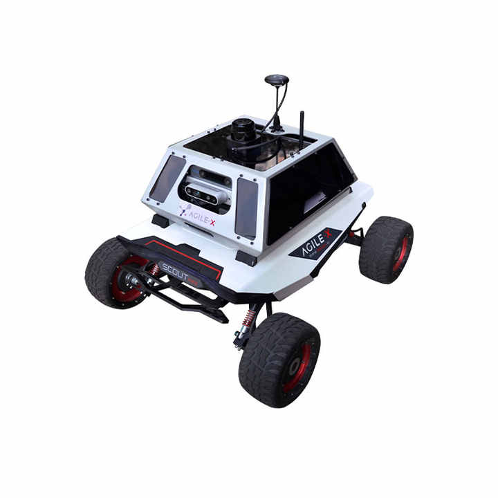 VG-450 Agilex UGV Chassis: Teleoperated Autopilot ROS Robot for ...