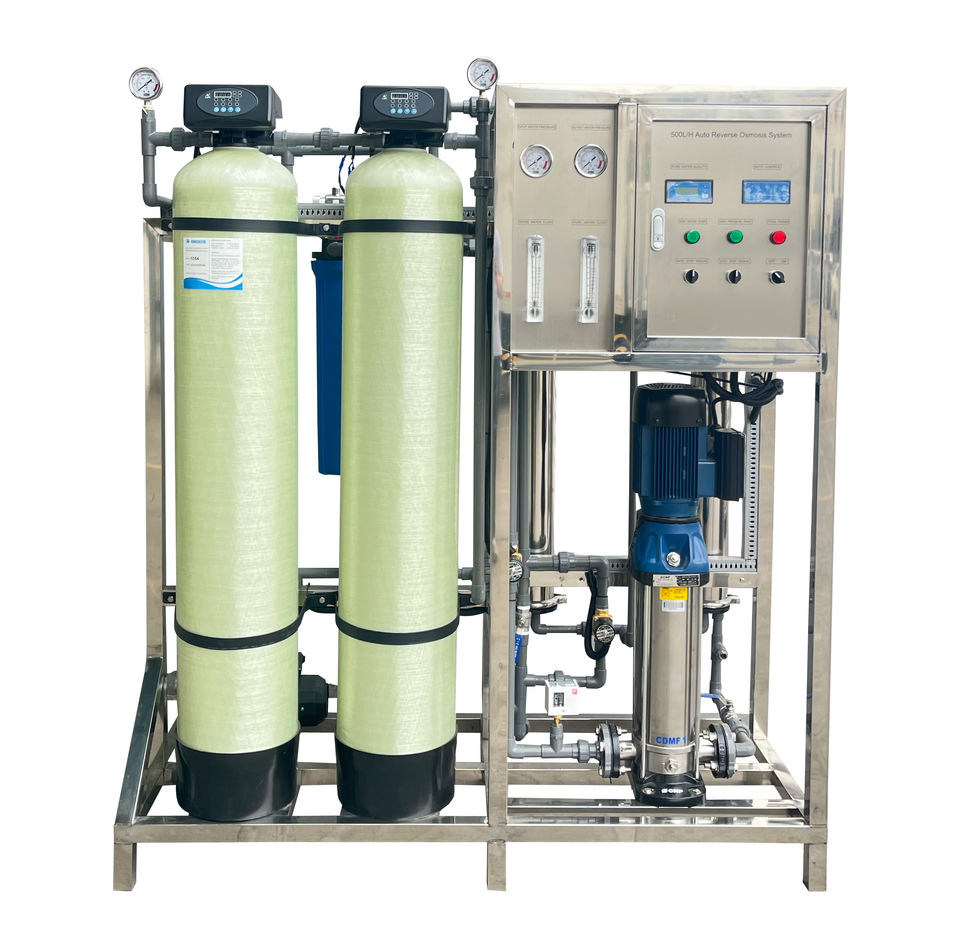 Reverse Osmosis Filtration System Ro System Water Treatment Equipment ...