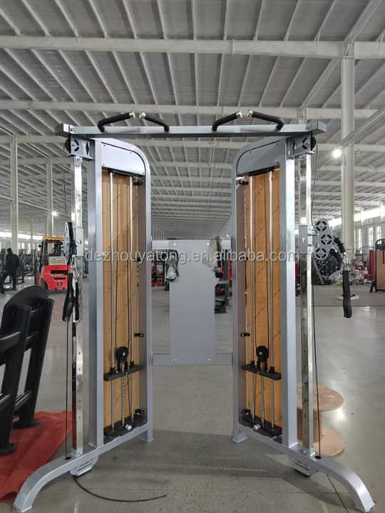 Fitness Equipment - Heavy Duty Multi Gym Dual Pulley System