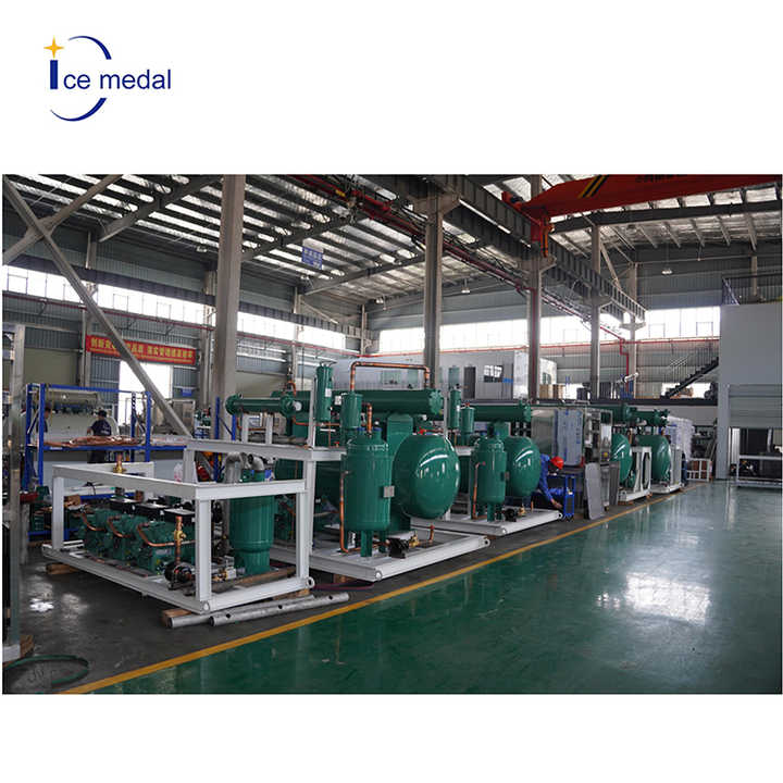 ICEMEDAL IMT5 5 Ton Tube Ice Machine - High Quality & Efficiency