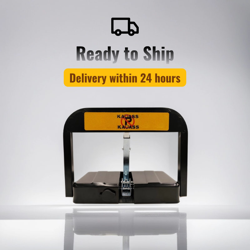 Kavass Automatic Parking Lock - Secure Your Space Efficiently