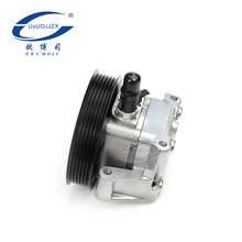 auto power steering pump for nissan NP300 NAVARA Pathfinder JR25 QR25 ...