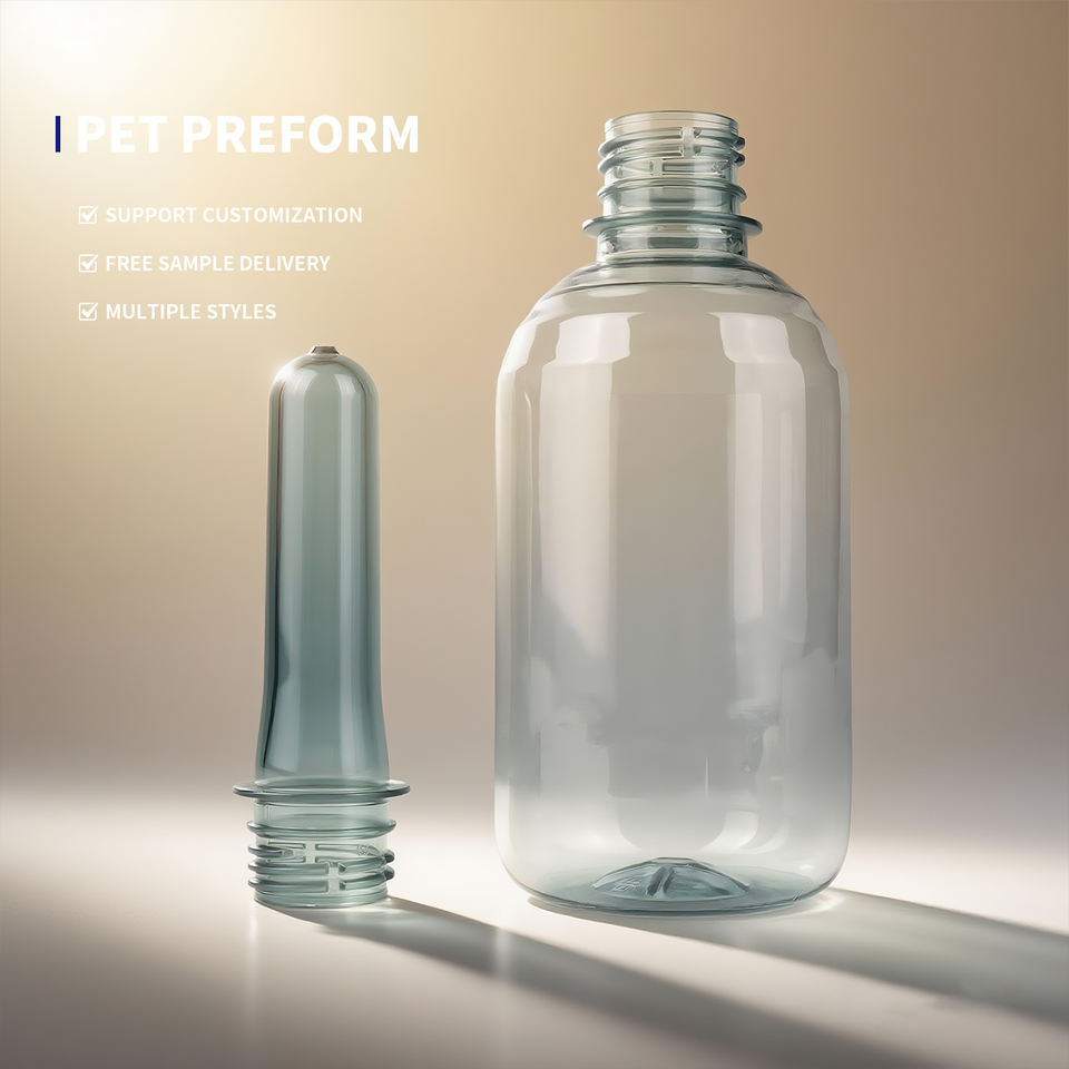 28mm PCO 1810 PET Plastic Preform with Secure Seal Technology Durable ...