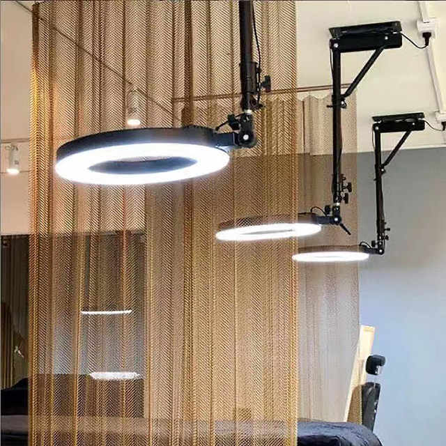 Cheap Ring Light with Tripod Stand 18'' 21'' Wall Moon Lamp Nails ...