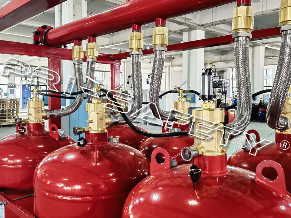 Environmental Friendly FK-5-1-12 Fire Suppression Fluid Total Flooding ...