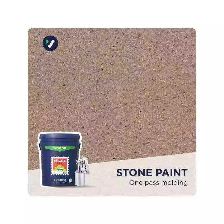 Vanlei Environmentally Friendly Natural Stone Spray Paint Good Price ...
