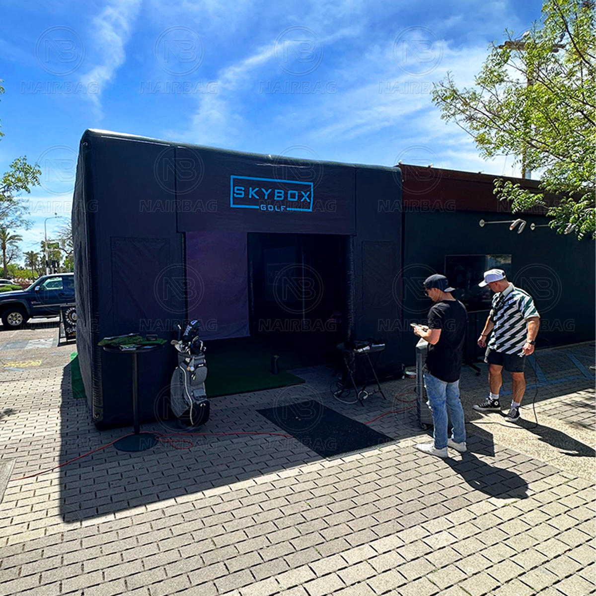 How to Choose the Best Inflatable Golf Simulator Tent: A Complete ...