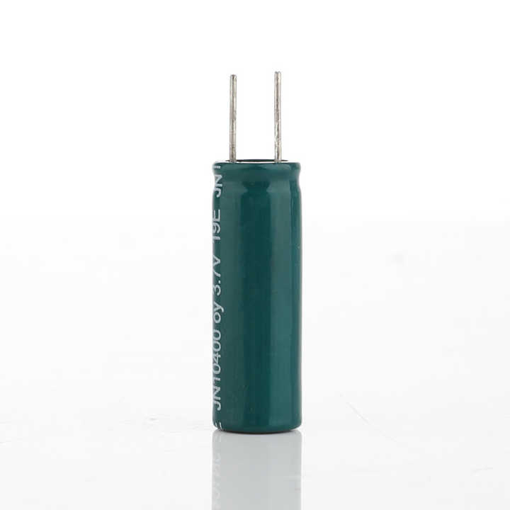 Lithium Ion Rechargeable 3.7V ICR10400 Cell Capacitor 150mah