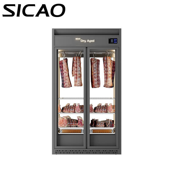SICAO New Commercial Large Restaurants Beef Steak Hanging Meat Dri Dry ...