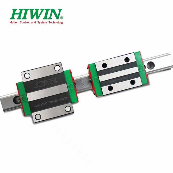 Hiwin Linear Guide HGH Blocks Customized Chrome Plating Linear Guide Slide HGH15 HGH20 HGH25 ...