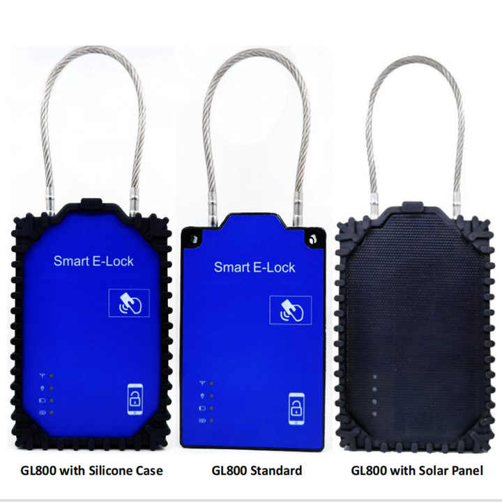 4G Realtime Smart GPS Padlock for Cargo Container Monitoring