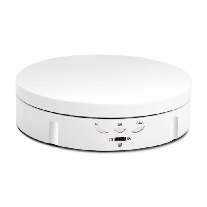 360 - Degree Motorized Rotating Turntable Display Stand Perfect for ...