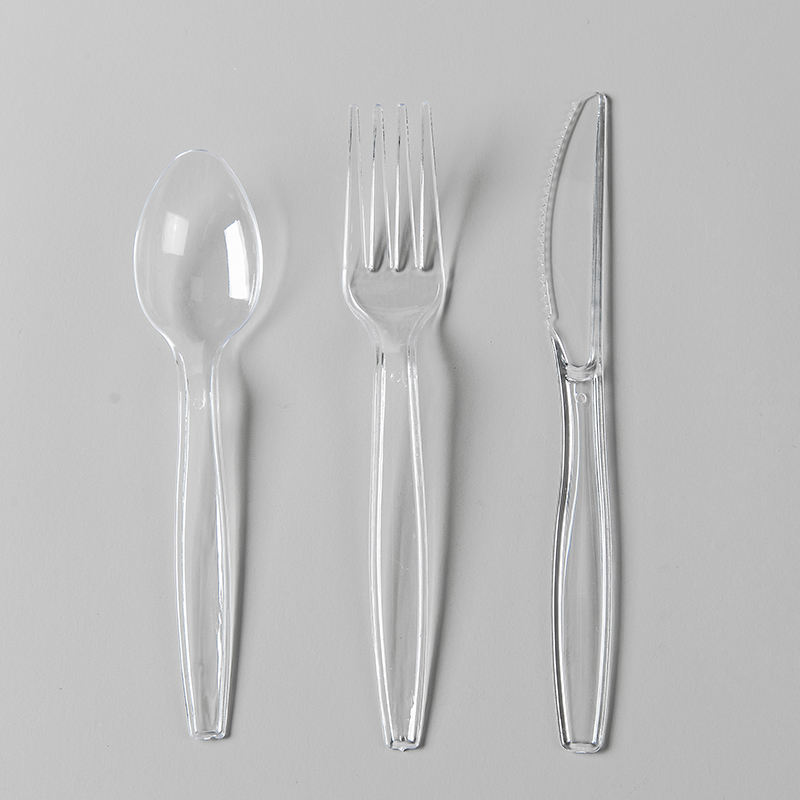 Reliable 3.7g Disposable Fork Knife Spoon Safe for Outdoor Events and ...