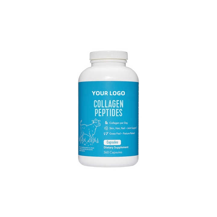 Capsule Collagen Supplement (Type I & III) 3300mg Serving Healthy Hair ...