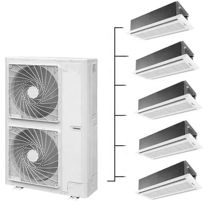 Efficient VRF Mini Inverter 48000btu 60000btu Cassette Units