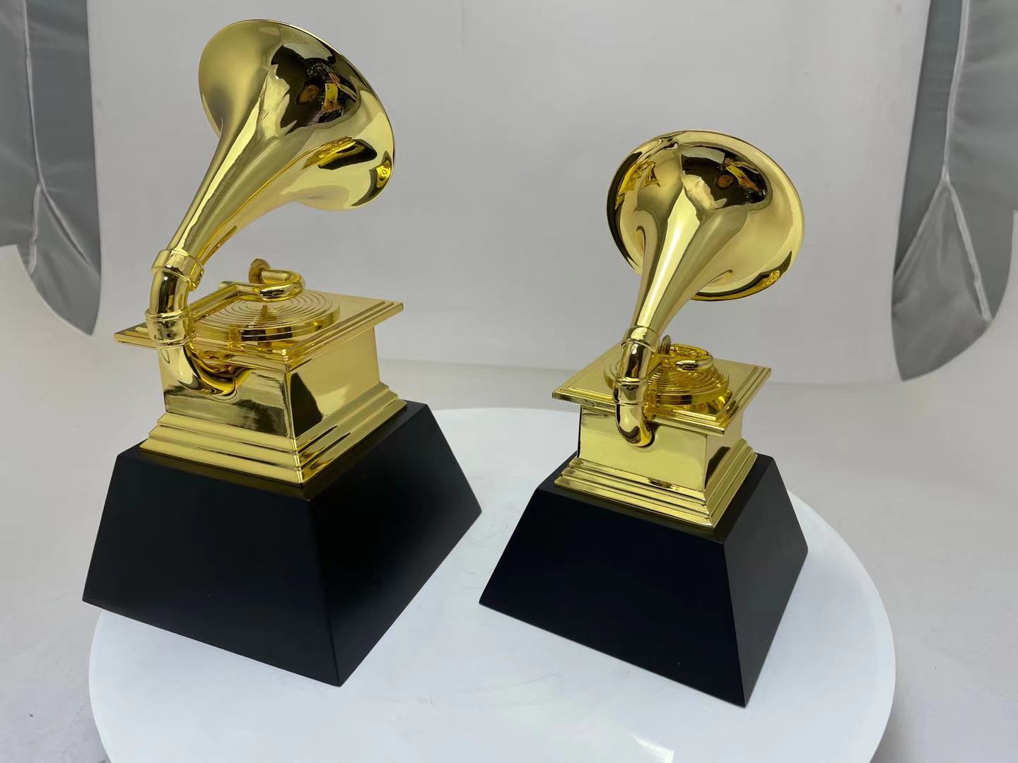 The Grammy Trophy - Custom Metal Music Award
