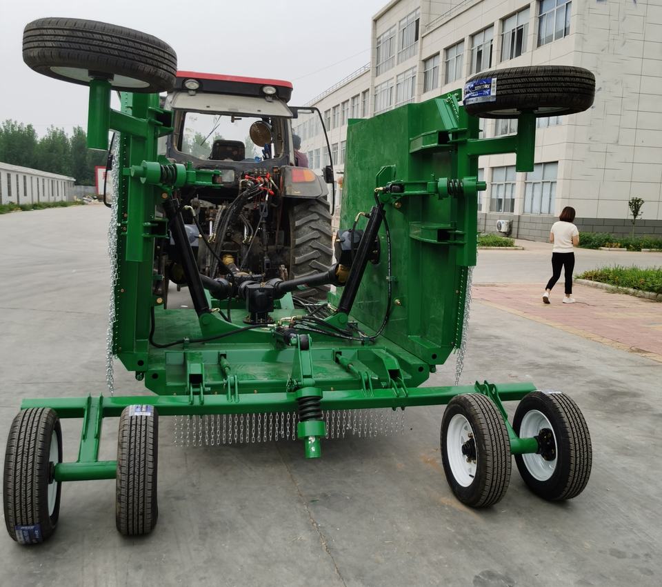 Folding-wing Lawnmower: Towable Design, Easily Foldable, Suitable for ...