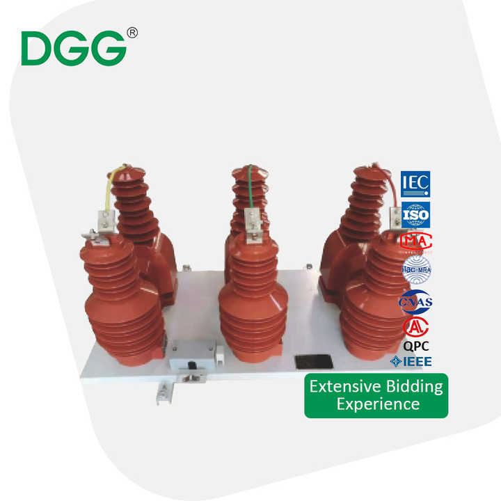 DGG Combined Transformer CT PT 15kV Indoor Resin Cast for Power ...