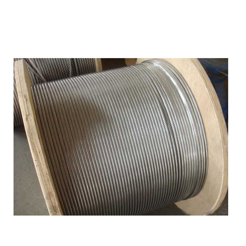 KONECRANES 15mm WIRE ROPE Left Hand Ordinary Lay Diameter 15mm Minimum ...