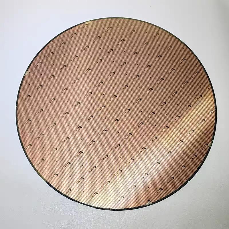 4-12 Inch Integrated Photolithography Wafer IC Semiconductor AI CMOS ...