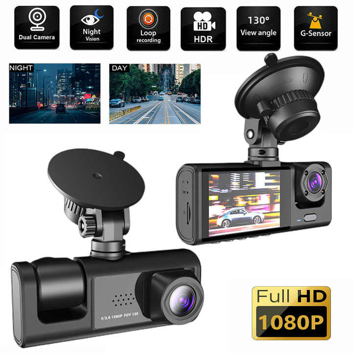 Wholesale Car DVR Dash Cam with Night Vision & 32G Memory