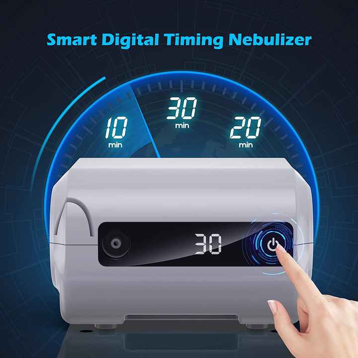 New Factory OEM Compressor Nebulizer Medical Digital Lcd Display ...