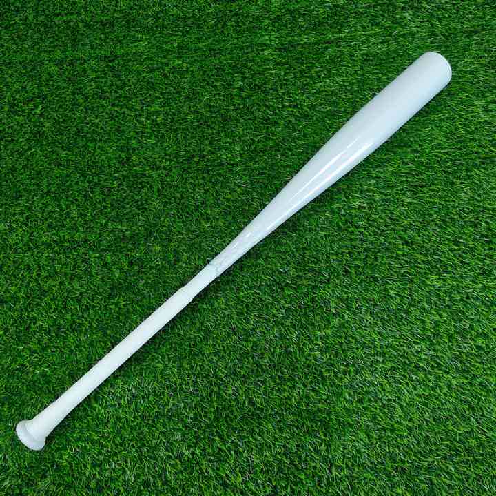 Aluminum Baseball BBCOR Bat White Matt Finish Professional Baseball ...