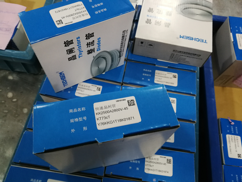 factory oven TECHSEM brand KK1500A thyristor 1800V Products from Xiangyang Jingyang Electronics ...