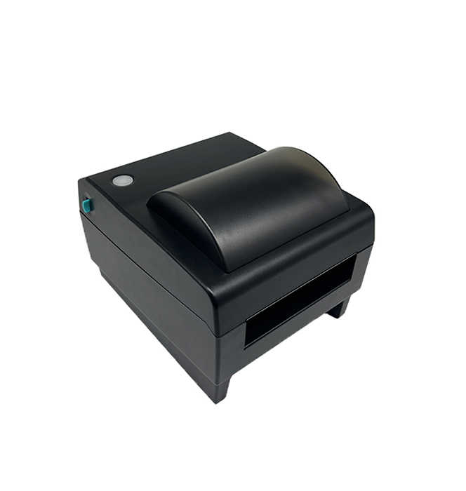 110mm Black and White Bluetooth Direct Thermal Shipping Label Printer ...