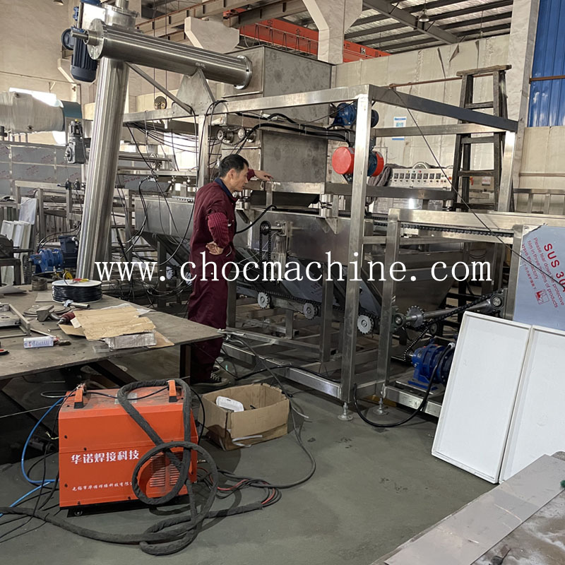 maltesers making machine - Chocolate Making Machines Supplier