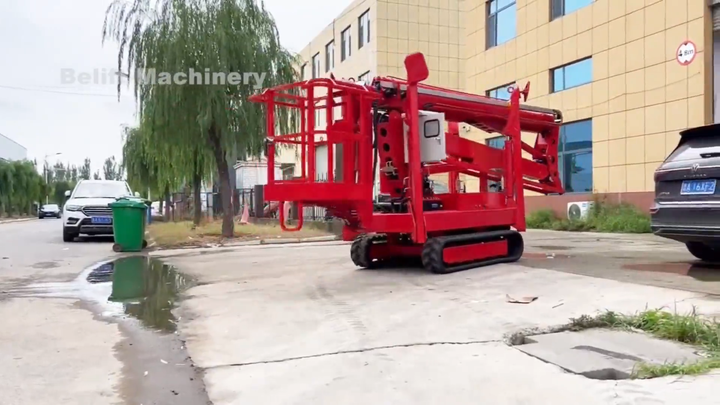 Rotary Basket Electric Aerial Work Lift Platform - 16m, 18m