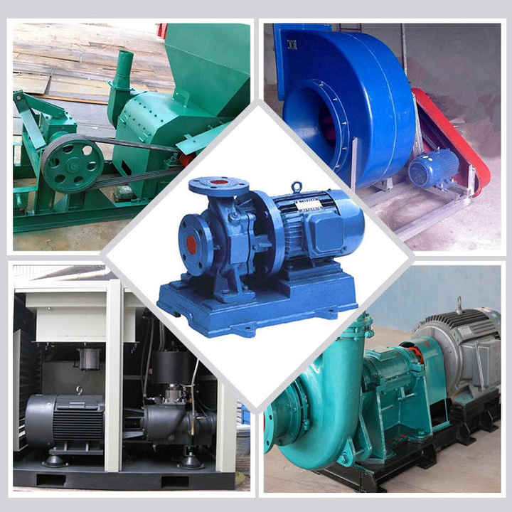 5.5KW Three Phase Electric Automatic S1 Asynchronous Motor Three-phase ...