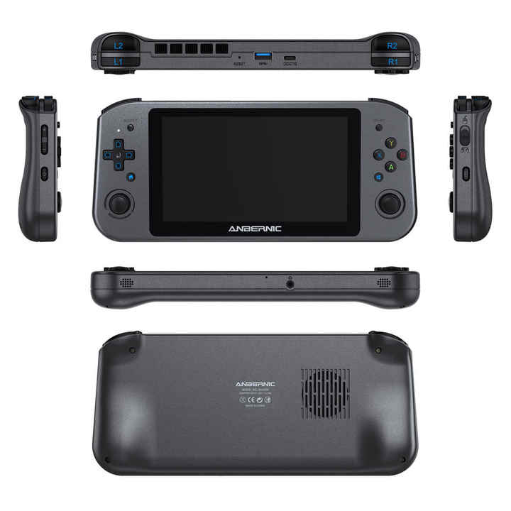 WIN600 Portable Game Console CPU 3020e/3050e 5.94 Inch IPS Touch Screen ...