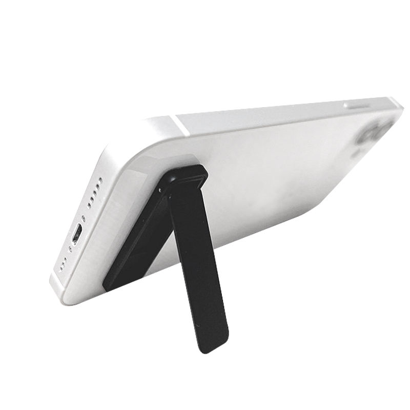 Hot sale product custom logo for Super Thin Metal Kickstand for mobile ...
