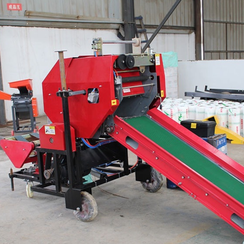 Buy In Bulk Mini Square Hay Balers Silage Square Baler | Alibaba.com