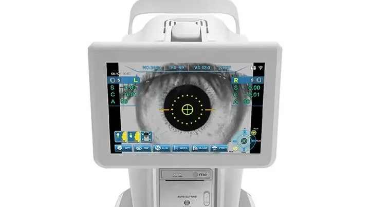 Optometry Equipment Autorefractor Auto Ref Keratometer NEW Model RMK ...