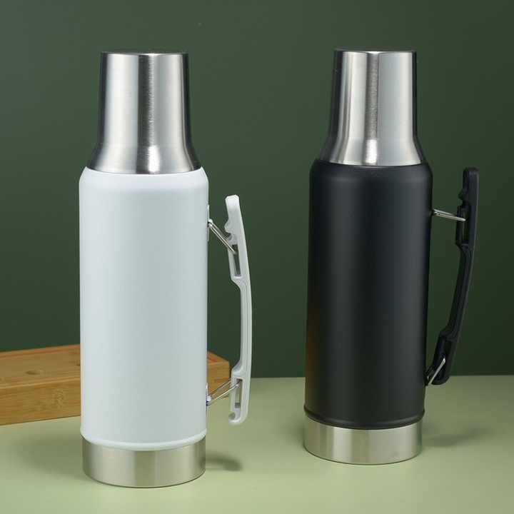 1.3L Outdoor Yerba Mate 304 Stainless Steel Thermos