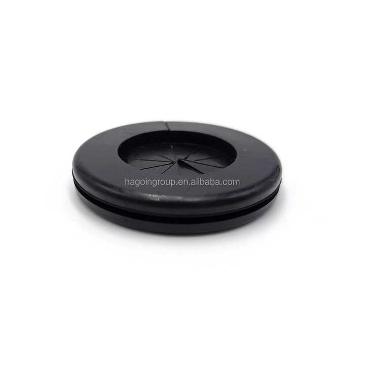 Custom Rubber Grommet with Hole Manufacturer Dust Proof Wire Cable ...