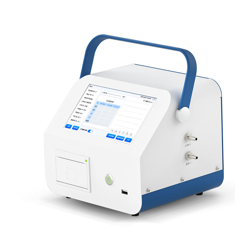 Dust Particle Counter Laser Dust Particle Detector Cleanroom Grade ...