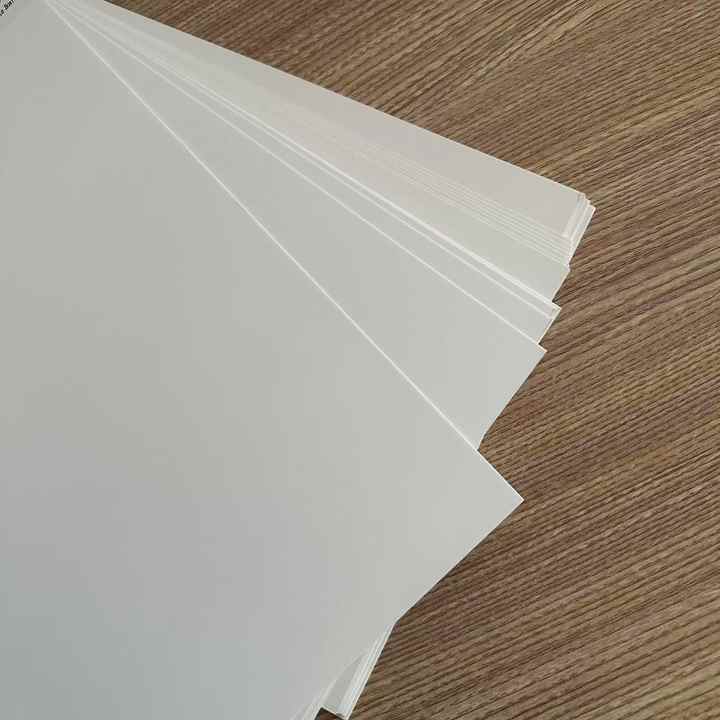 White Coated Gc1 Gc2 Fbb C1s Super High Bulk Ivory Bristol Paper Board ...